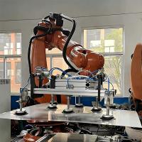 China KUKA KR340 R3330 340kg Payload Handling Robot 3326mm Reach Vacuum Suction Cup for sale