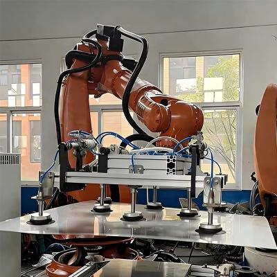 China KUKA KR340 R3330 340kg Payload Handling Robot 3326mm Reach Vacuum Suction Cup for sale