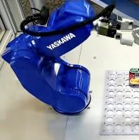 China Yaskawa GP4 5kg Payload Assembly Robot 550mm Reach 6-Axis 3D Vision Station for sale