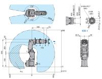 China Yaskawa GP4 5kg Payload Assembly Robot 550mm Reach 6-Axis 3D Vision Station for sale