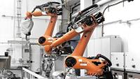China KUKA KR210 R2700 210kg Payload Welding Robot 2701mm Reach 6-Axis Industrial for sale