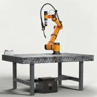 China AUBO I5H 6-Axis Collaborative Welding Robot Workstation for 3C Electronics for sale
