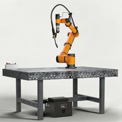 China AUBO I5H 6-Axis Collaborative Welding Robot Workstation for 3C Electronics for sale