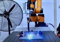 China AUBO I5H 6-Axis Collaborative Welding Robot Workstation for 3C Electronics for sale