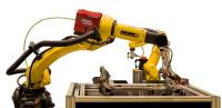 China FANUC M-10iD/8L 8kg Payload Welding Robot 2032mm Reach Arc Welding Positioner for sale