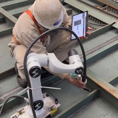 China Huayan Elfin E10-L Arc Welding Robot 8kg 1300mm with Laser Seam Tracking for sale