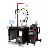 China Huayan Elfin E10-L Arc Welding Robot 8kg 1300mm with Laser Seam Tracking for sale