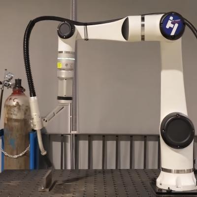 China High Precision Huayan E10L-PRO Collaborative Robot 8kg 1300mm Plasma Cutting Machine for sale