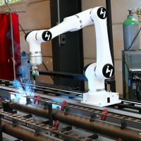 China High Precision Huayan E10L-PRO Collaborative Robot 8kg 1300mm Plasma Cutting Machine for sale