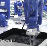 China Yaskawa GP7 7kg Payload Assembly Robot 927mm Reach 6-Axis 3D Vision Station for sale