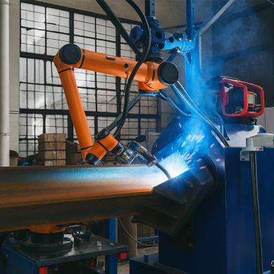 China Easy Programming Cobot AUBO I7 Welding Collaborative Robot Arm High Precision for sale