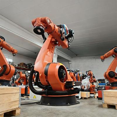 China KUKA KR240 R3330 240kg Payload Palletizing Robot 3326mm Reach 6-Axis for sale