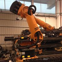 China KUKA KR420 R3330 420kg Payload Handling Robot 3330mm Reach CNGBS Gripper for sale