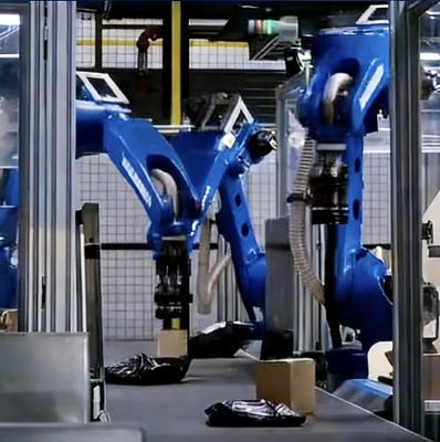 China Yaskawa GP12 12kg Payload Sorting Robot 1440mm Reach 6-Axis Logistics Parcel for sale