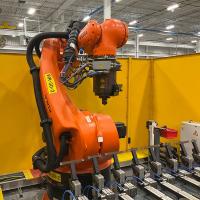 China KUKA KR600 R2830 600kg Payload Handling Robot 2826mm Reach Heavy Load for sale