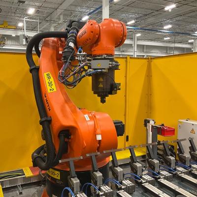 China KUKA KR600 R2830 600kg Payload Handling Robot 2826mm Reach Heavy Load for sale