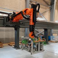 China KUKA KR600 R2830 600kg Payload Handling Robot 2826mm Reach Heavy Load for sale