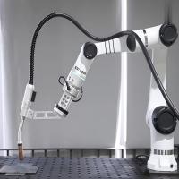 China Huayan E12 Cobot Load 12kg Arm 1800mm Laser Welding Cell with Laser Seam Scanning for sale