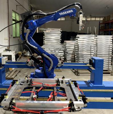 China Yaskawa GP25-12 12kg Payload Laser Welding Robot 2010mm Reach 6-Axis System for sale