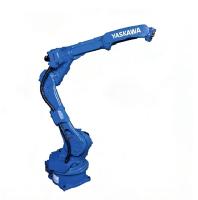 China Yaskawa GP25-12 12kg Payload Laser Welding Robot 2010mm Reach 6-Axis System for sale