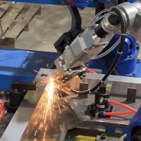 China Yaskawa GP25-12 12kg Payload Laser Welding Robot 2010mm Reach 6-Axis System for sale