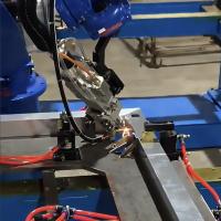 China Yaskawa GP25-12 12kg Payload Laser Welding Robot 2010mm Reach 6-Axis System for sale