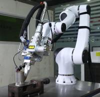 China Auto Programming Laser Scanning Weld Seam Reach 1000mm HUAYAN Elfin E10 6 Axis Cobot for sale