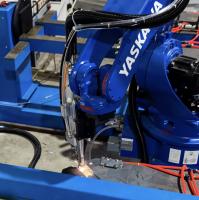 China Yaskawa GP25-12 12kg Payload Laser Welding Robot 2010mm Reach 6-Axis System for sale