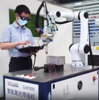 China Auto Programming Laser Scanning Weld Seam Reach 1000mm HUAYAN Elfin E10 6 Axis Cobot for sale