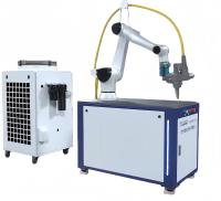 China 6 Axis Huayan E05L Robot Load 3.5KG 950mm Robotic Automatic Welding Cell Dual-Joint for sale