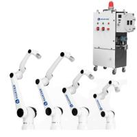 China Huayan IP66 Waterproof Explosion Proof 6-Axis Cobot Robot with Motor Gearbox PLC Stainless Steel Construction for sale