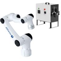 China Huayan IP66 Waterproof Explosion Proof 6-Axis Cobot Robot with Motor Gearbox PLC Stainless Steel Construction for sale
