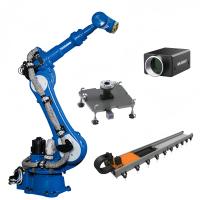 China Yaskawa MOTOMAN GP110 110kg Payload Palletizing Robot 6-Axis Carton Stacking for sale