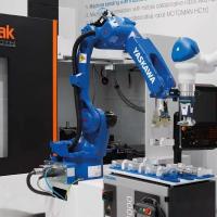 China Yaskawa MOTOMAN GP110 110kg Payload Palletizing Robot 6-Axis Carton Stacking for sale