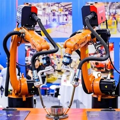 China KUKA KR5 R1400 5kg Payload Welding Robot 1400mm Reach 6-Axis Positioner for sale