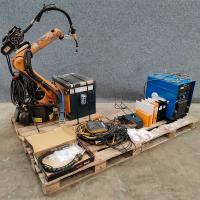 China KUKA KR5 R1400 5kg Payload Welding Robot 1400mm Reach 6-Axis Positioner for sale