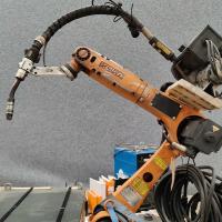 China KUKA KR5 R1400 5kg Payload Welding Robot 1400mm Reach 6-Axis Positioner for sale
