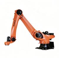 China KUKA KR140 R3200-2 PA 140kg Payload Palletizing Robot 3195mm Reach Bag for sale