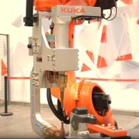China KUKA KR50 R2500-2 50kg Payload Welding Robot 2500mm Reach Spot Welding for sale