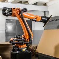 China KUKA KR90 R3100 90kg Payload Handling Robot 3100mm Reach Metal Processing for sale