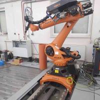 China KUKA KR90 R3100 90kg Payload Handling Robot 3100mm Reach Metal Processing for sale