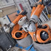China KUKA KR90 R3100 90kg Payload Handling Robot 3100mm Reach Metal Processing for sale