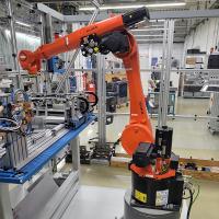 China KUKA KR20 R1810 20kg Payload Welding Robot 1813mm Reach 3D Vision for sale