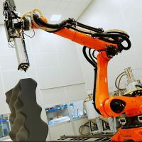 China KUKA KR20 R1810 20kg Payload Welding Robot 1813mm Reach 3D Vision for sale