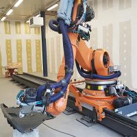 China KUKA KR210 R2700-2 210kg Payload Handling Robot 2701mm Reach 6-Axis for sale