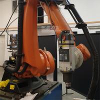 China KUKA KR210 R2700-2 210kg Payload Handling Robot 2701mm Reach 6-Axis for sale