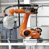 China KUKA KR280 R3080 280kg Payload Handling Robot 3076mm Reach Vacuum Suction for sale