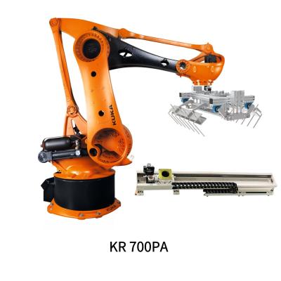 China KUKA KR700 PA 700kg Payload Palletizing Robot 3320mm Reach 4-Axis for sale