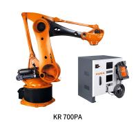 China KUKA KR700 PA 700kg Payload Palletizing Robot 3320mm Reach 4-Axis for sale