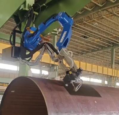 China Yaskawa GP25 25kg Payload Handling Robot for Steel Billet Inkjet Coding for sale